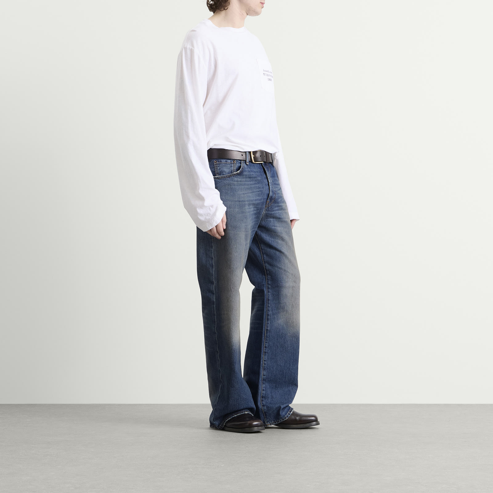 ACNE STUDIOS Acne Studios 2021 Bingo Wash Straight Leg Jeans